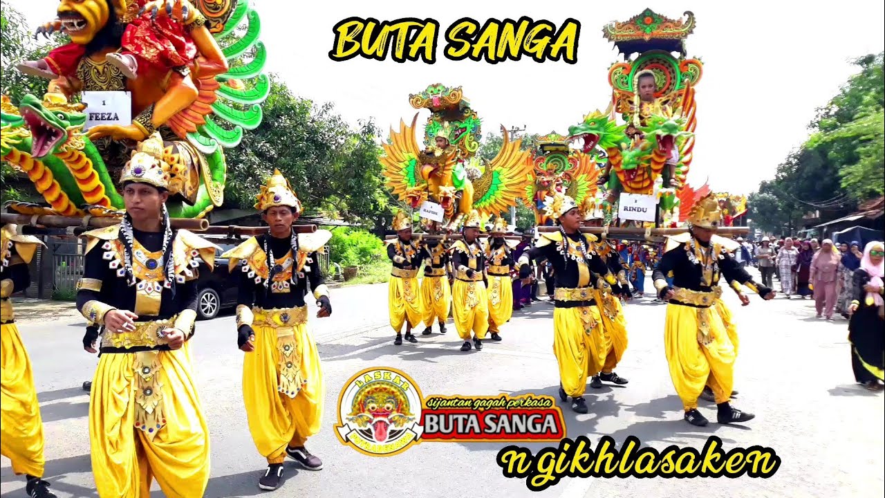 BUTA SANGA - NGIKHLASAKEN - YouTube