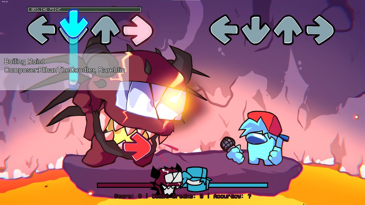 FNF: Vs Impostor V4 Boiling Point Song (FC) - YouTube