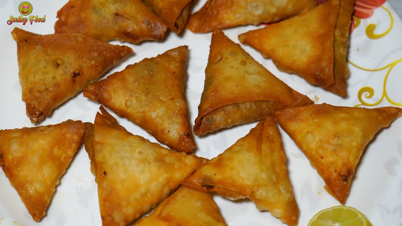 Kabab samosa recipe | Crispy Box patties recipe | Keema samose | How to ...
