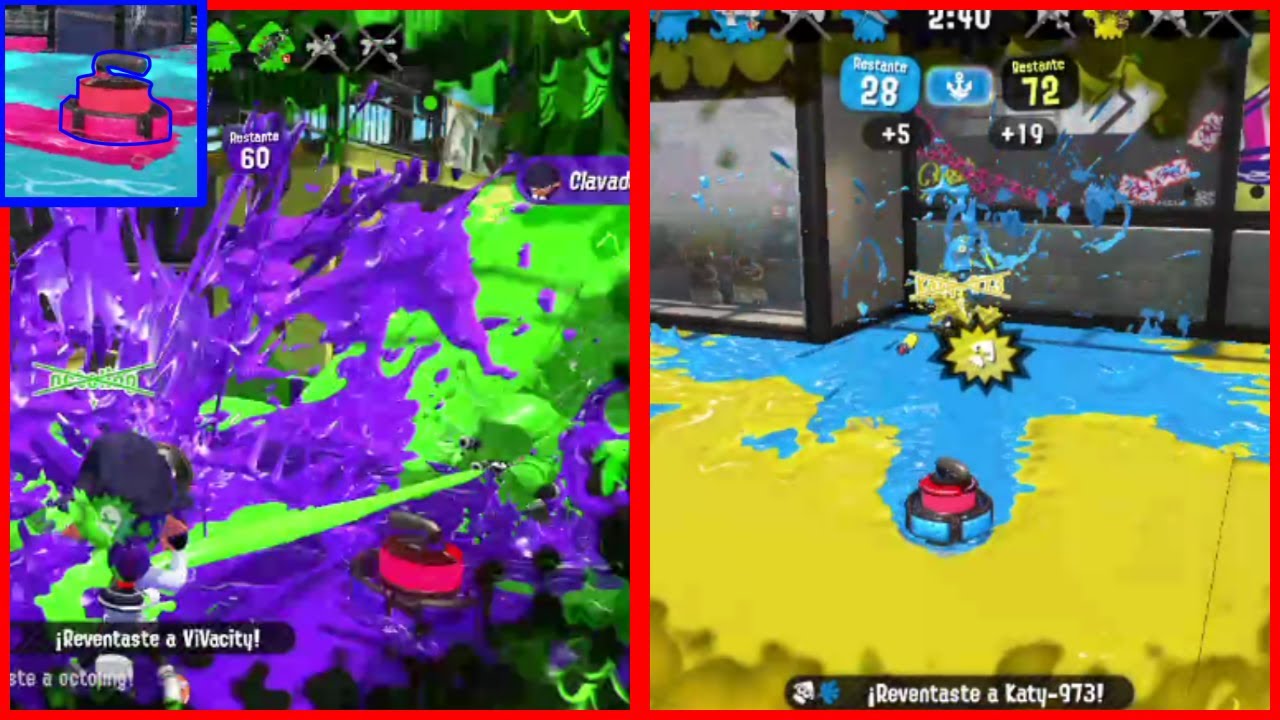 Random curling bomb splat compilation part 13 - YouTube