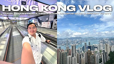 HONG KONG TRAVEL VLOGS - YouTube