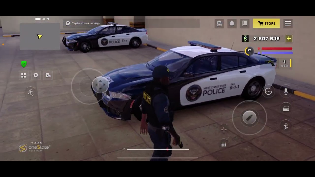 OneState RP:PD NEW CARS WEAPONS AND STAION UPDATE PART 1 - YouTube