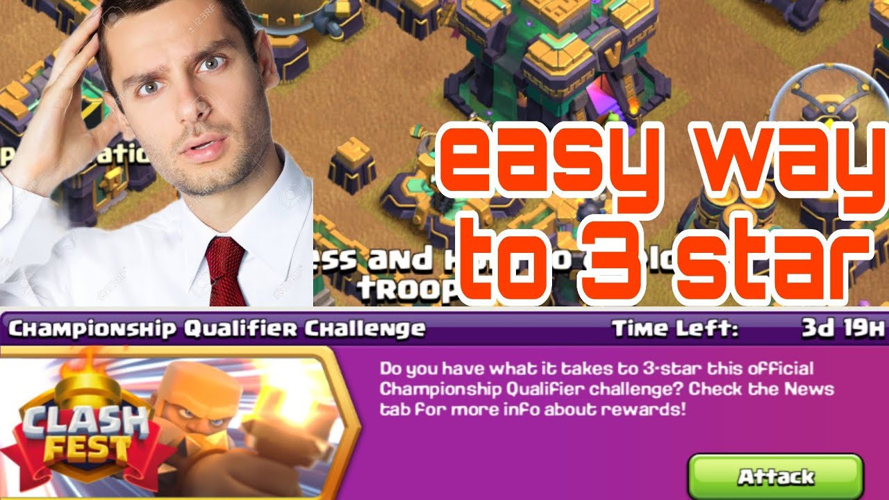 LATEST CLASH OF CLANS CHALLENGE|3STAR|EASIEST WAY|ROYAL INDIAN'S - YouTube
