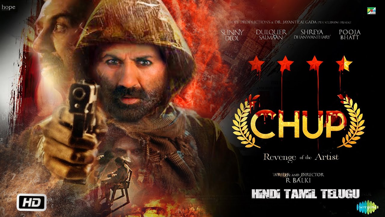 Chup Revenge Of The Artist , Sunny Deol , Dulquer Salman, Gadar 2 ...