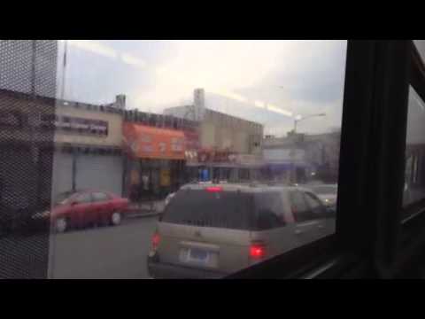 A MaBSTOA Bus Ride on the Orion Vll Next Generation #4084 Bx24 Bus to ...