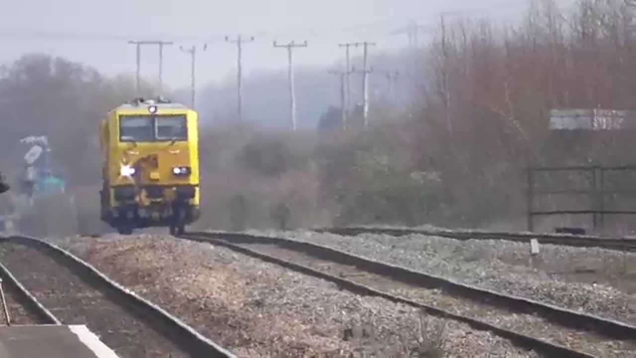 Network rail DR98008 mpv Rugby access line to Bristol kingsland road ...