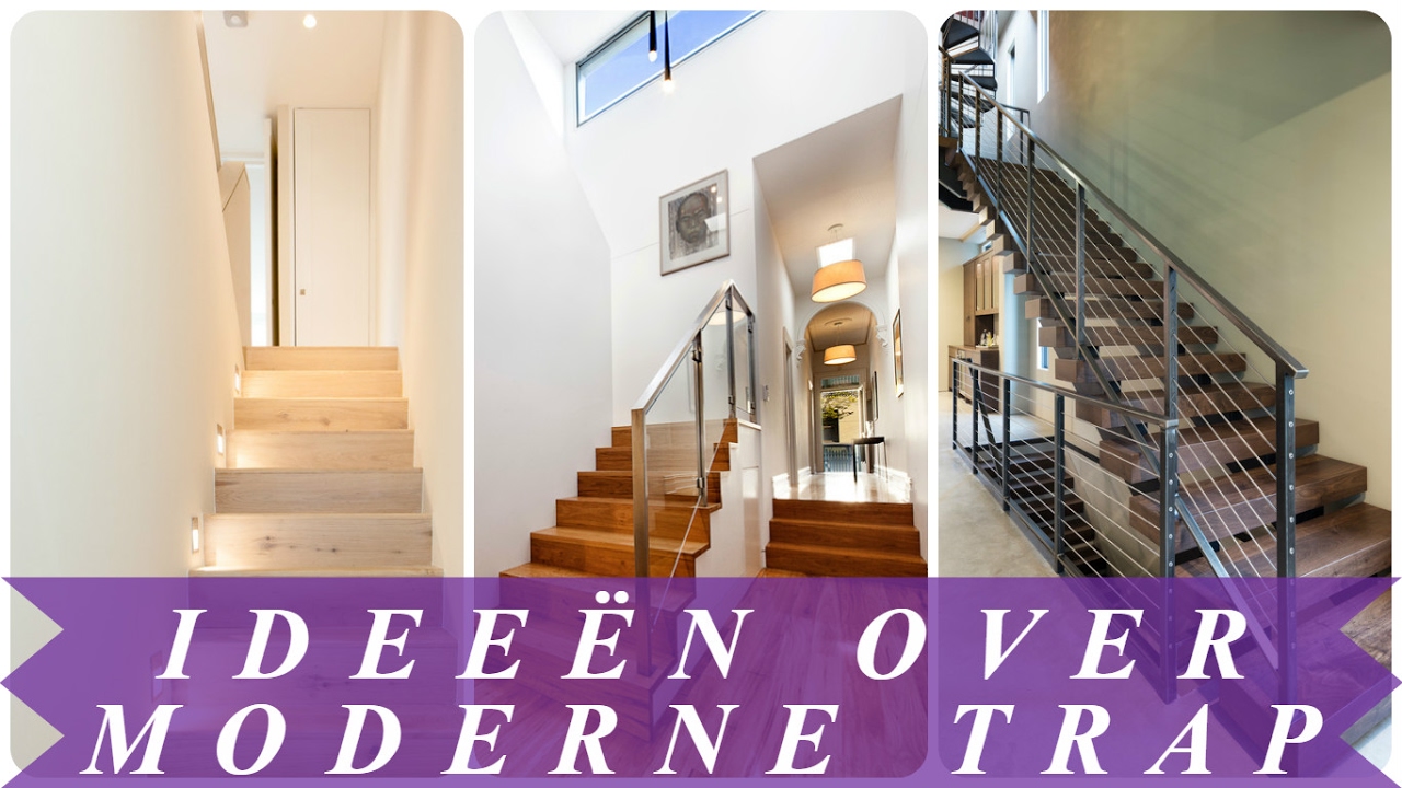 Ideeën over moderne trap - YouTube
