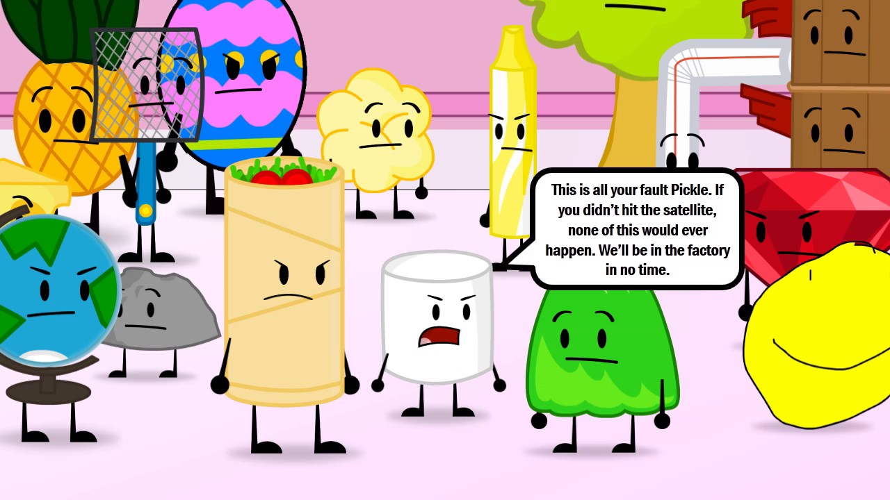 Object Crossovers! Short #14 "Crash Landing" - YouTube