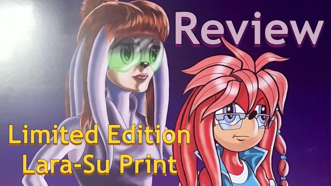 Review: The Lara Su Limited Edition Print - YouTube