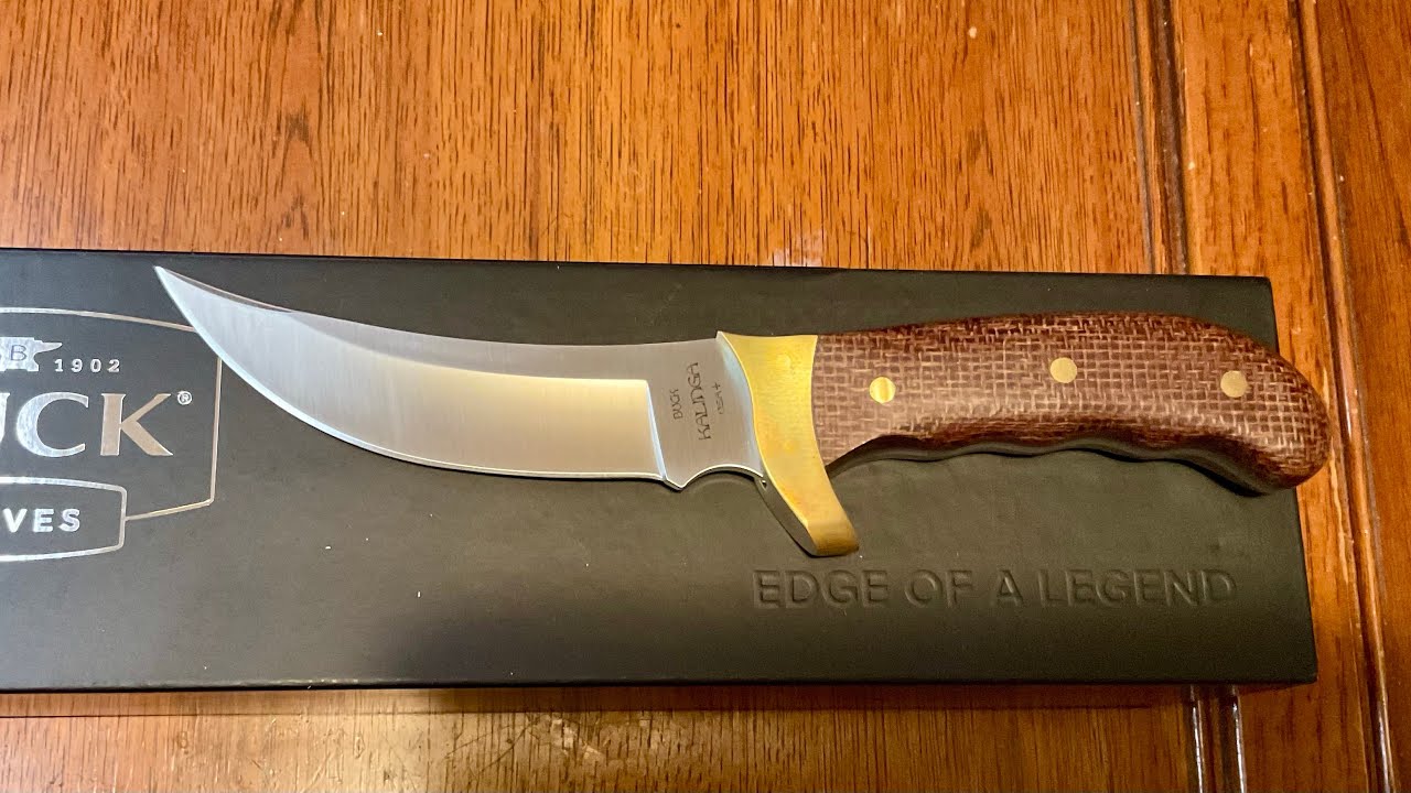 Buck Kalinga 2021 Legacy Edition - YouTube