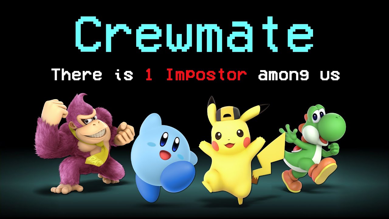 AMONG US SMASH BROS - YouTube