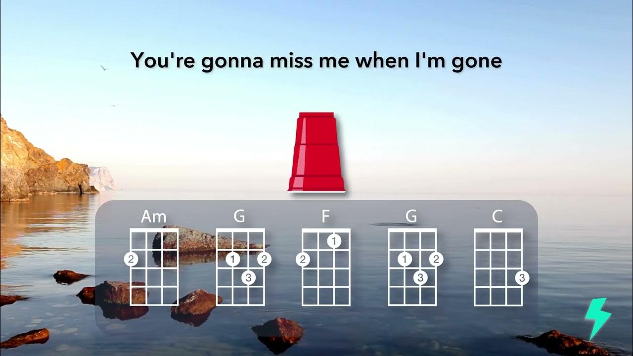 CUPS (Anna Kendrick) - Ukulele Play Along - YouTube