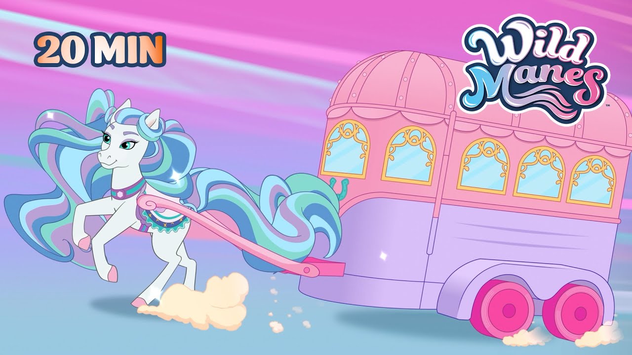 Super Fun Adventures! 📣🎥 FULL EPISODES 🐴 Wild Manes - YouTube