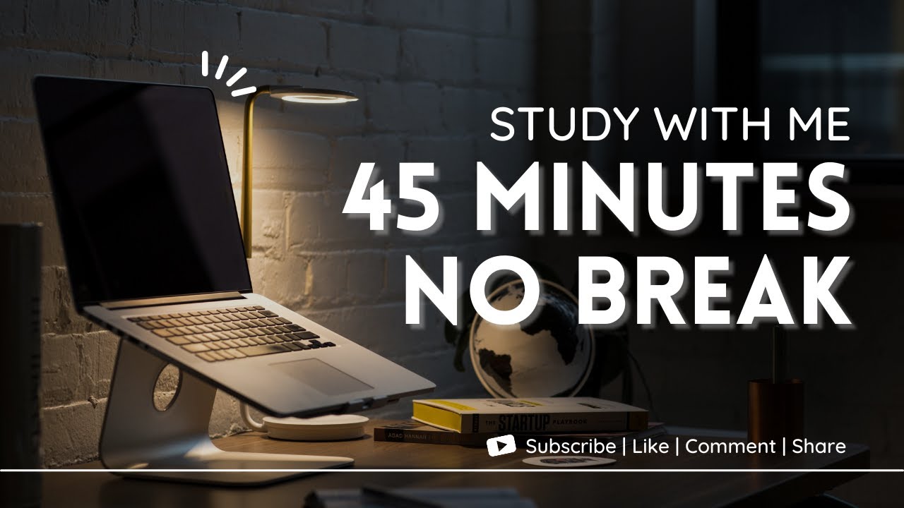 90 MINUTES STUDY WITH ME (4K) - Instrumental Version | Early Morning ...