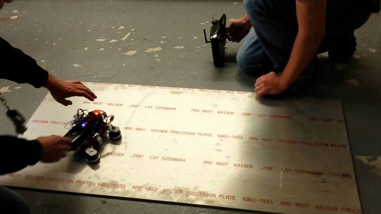 Maglev Hover Racer with control: Test2 - YouTube