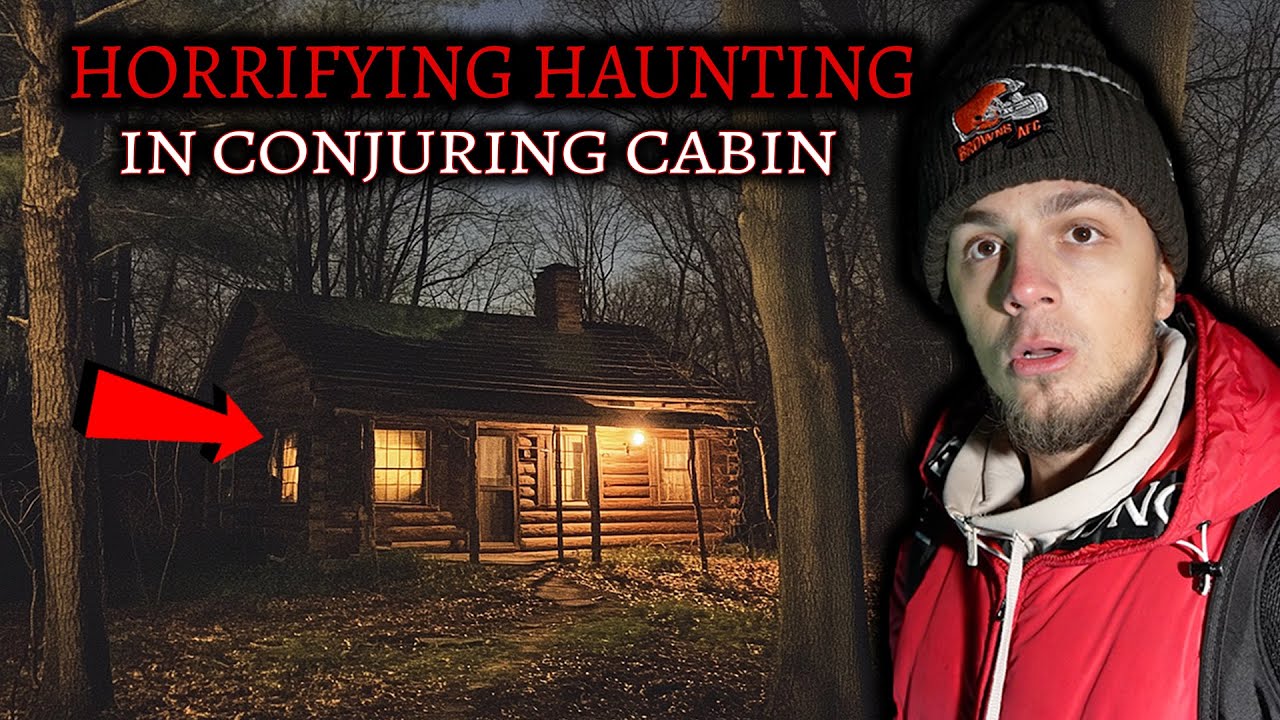 Our TERRIFYING Experience While Filming - The Most HAUNTED Cabin ...