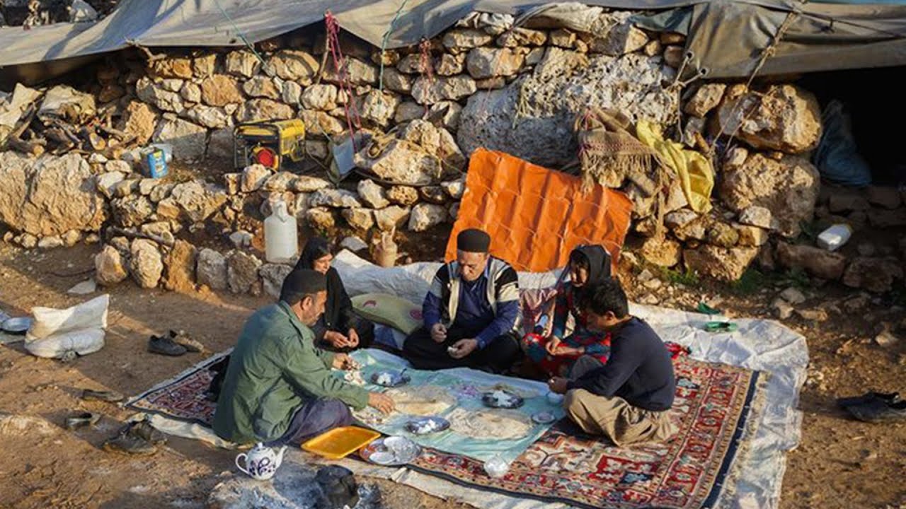 IRAN village life - nomadic lifestyle - IRAN nomadic life - YouTube