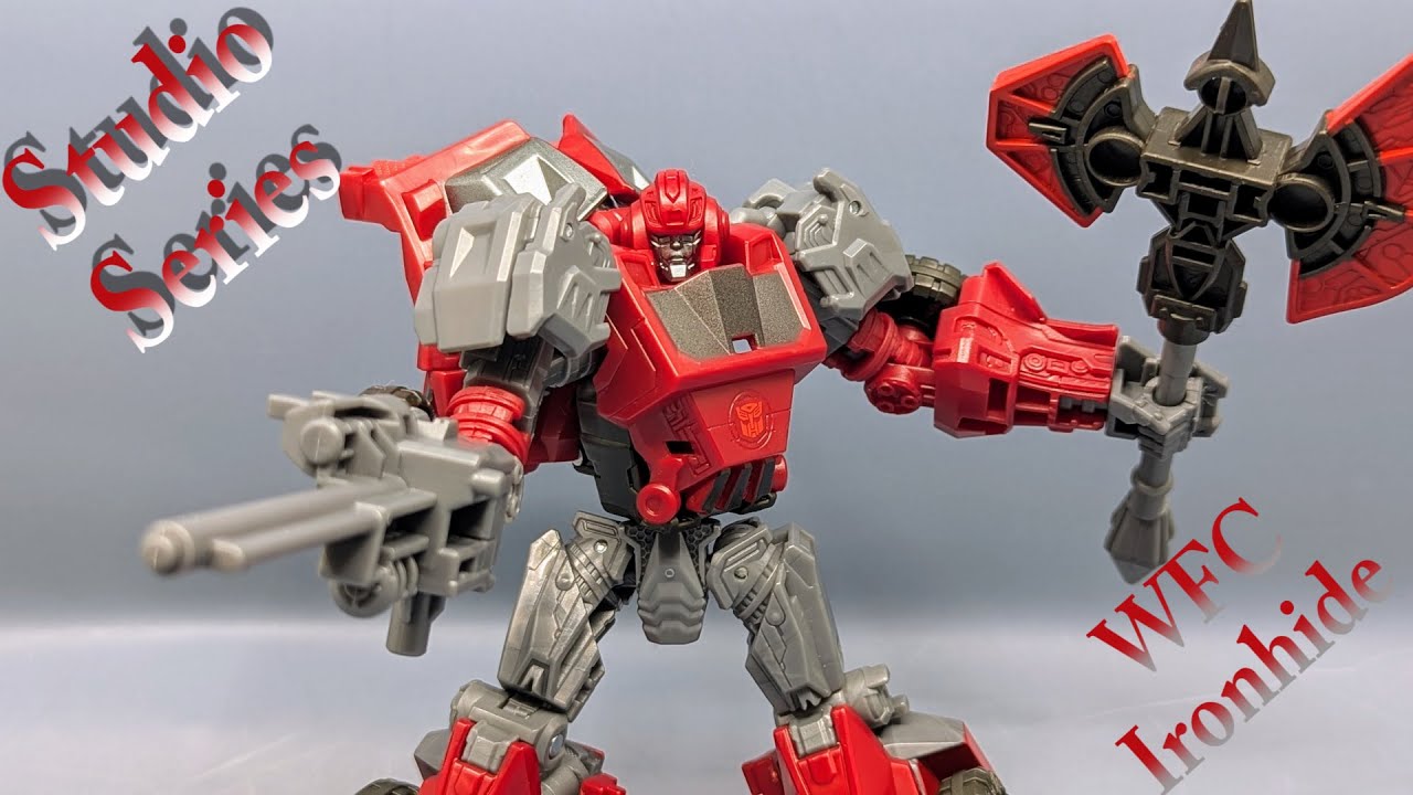 Chuck's Reviews Transformers Studio Series Gamer Edition WFC Ironhide ...
