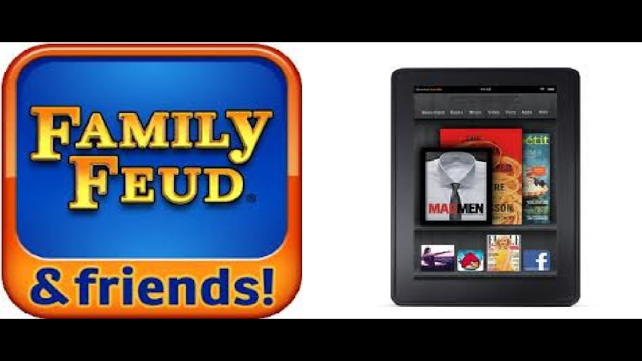 Great Family Feud Kindle Fire App Review - YouTube