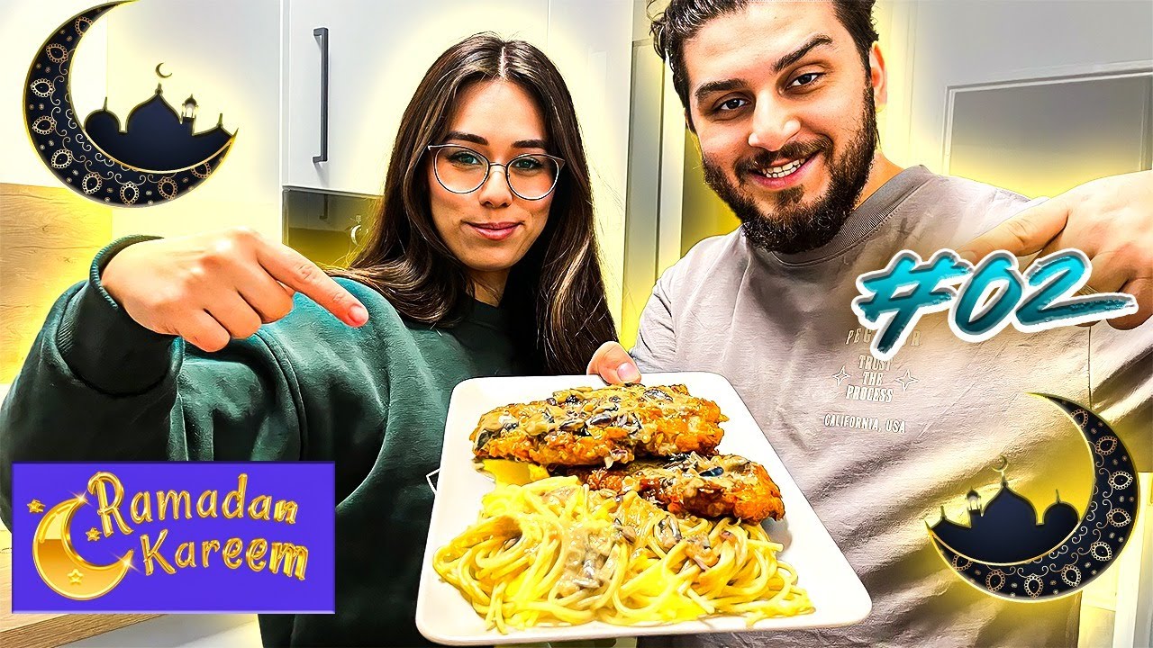 Ich werde FETT🍗RAMADAN Vlog #2🔥I Fasten mit Sila & Seko - YouTube
