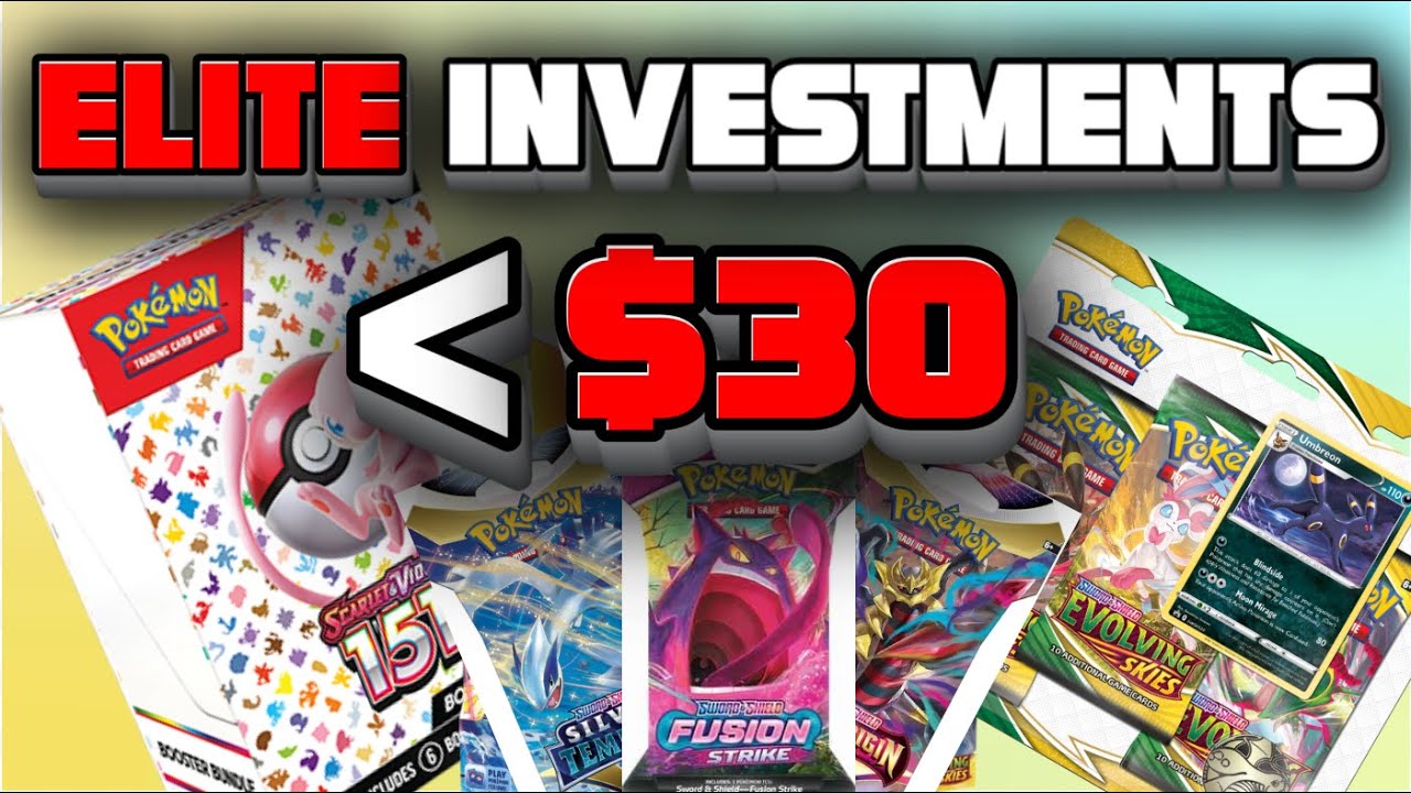 Top 5 Affordable Pokemon Investments - YouTube