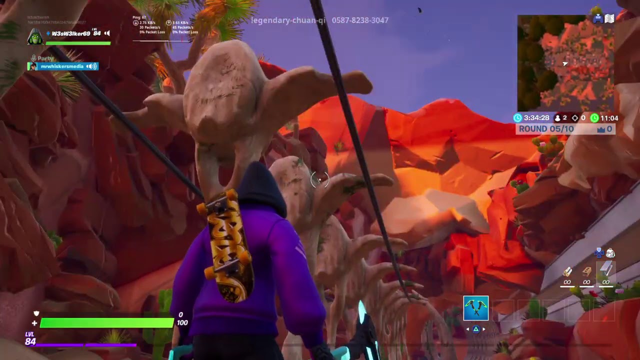 GMod Deathrun style map Fortnite creative - YouTube