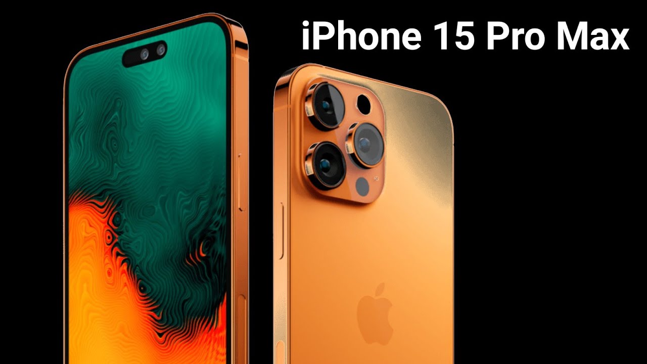 iPhone 15 Pro Max - New leaks reveal & new features , price and looks ...