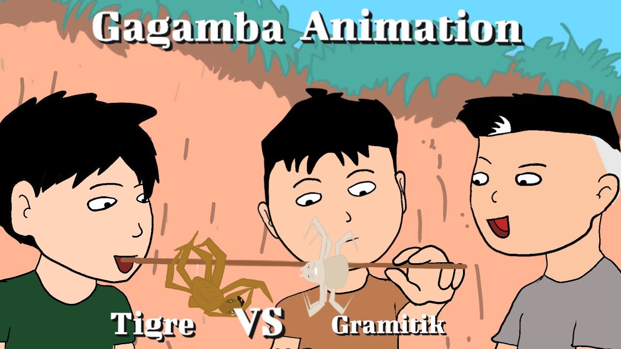 Gagamba VS. Gramitik Pinoy Animation (Gagamba series part 5) - YouTube