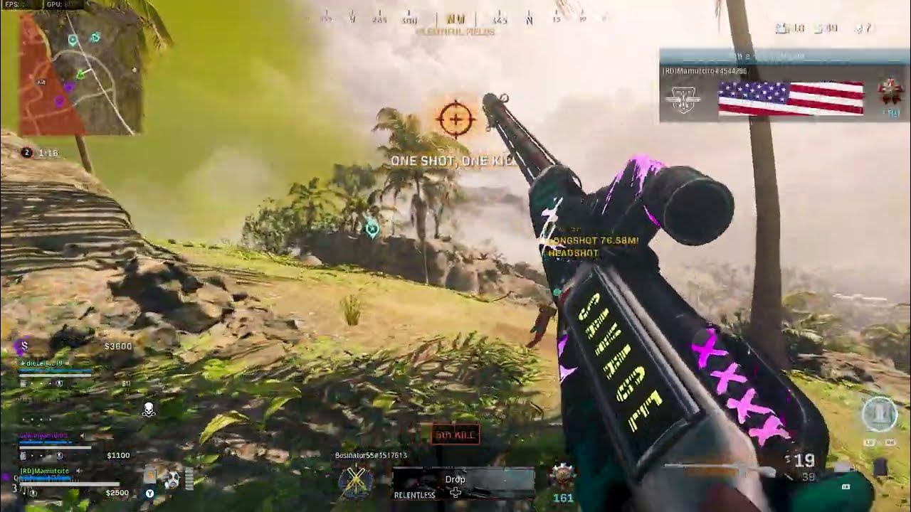 Call of Duty Warzone Sniper #shorts - YouTube