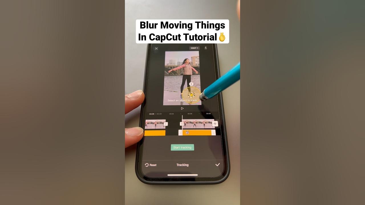 How To Blur Moving Objects In CapCut - Quick Tutorial (May 2023) - YouTube