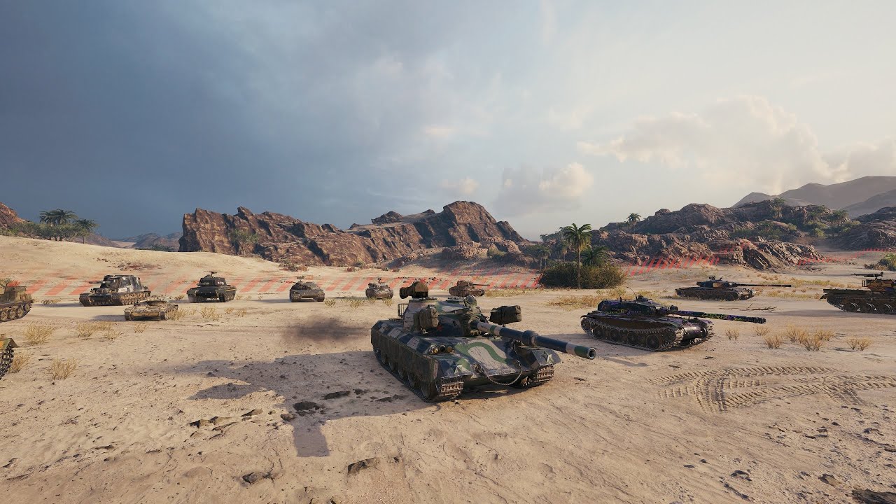 122 TM tank - First Master | World of Tanks - YouTube