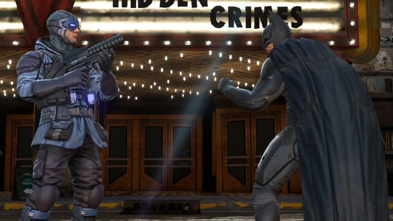 Captain Cold vs Batman | Injustice 2 Mobile Gameplay #8 - YouTube