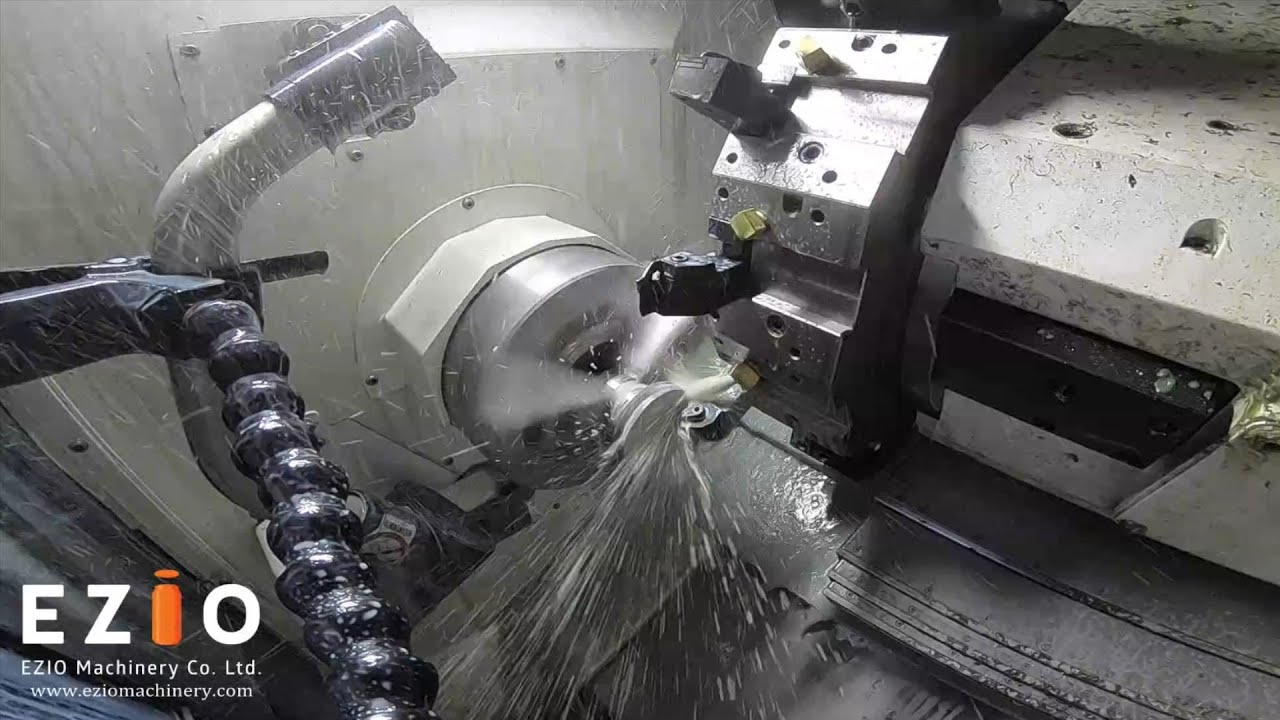 EZIOCANNING Workshop - Filler Valve Main Body Manufacturing Process ...