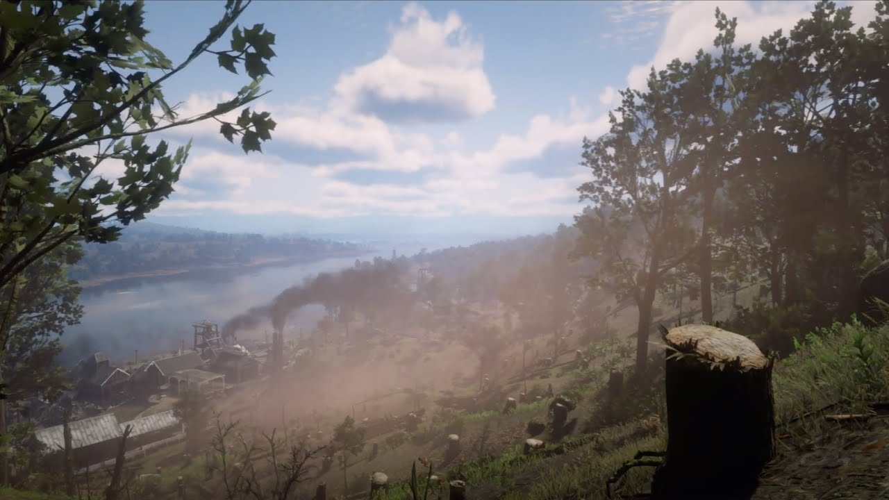 Ambient Red Dead Redemption 2 - Annesburg 1 - YouTube