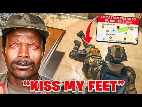 Disrespecting The African Rebel Is DANGEROUS! (Call Of Duty Voice ...