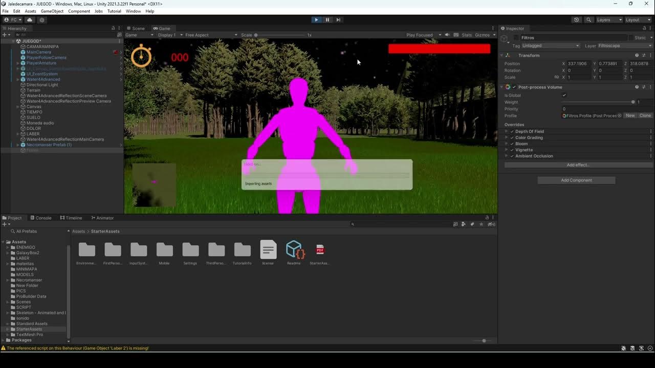 3P-Post processing - YouTube