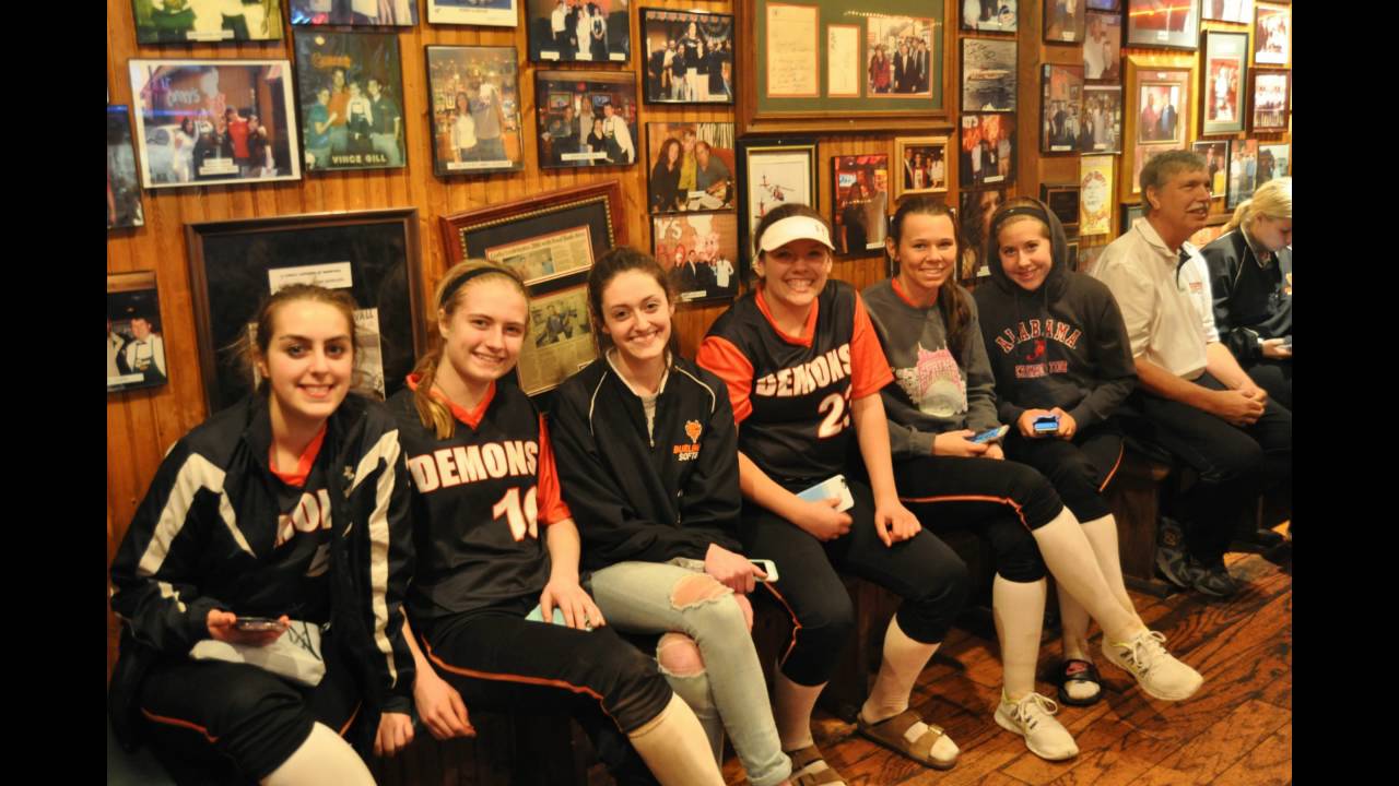 Burlington Demons Softball 2016 - YouTube