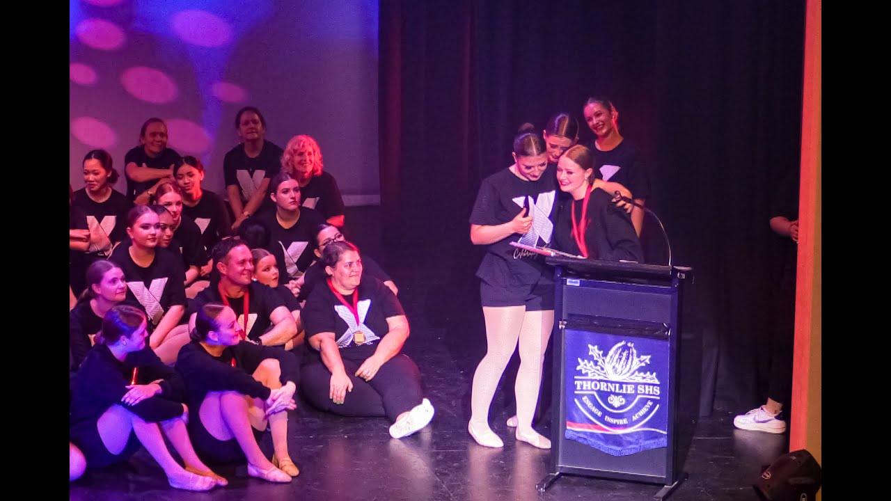 2023 TSHS Showcase X Awards - YouTube