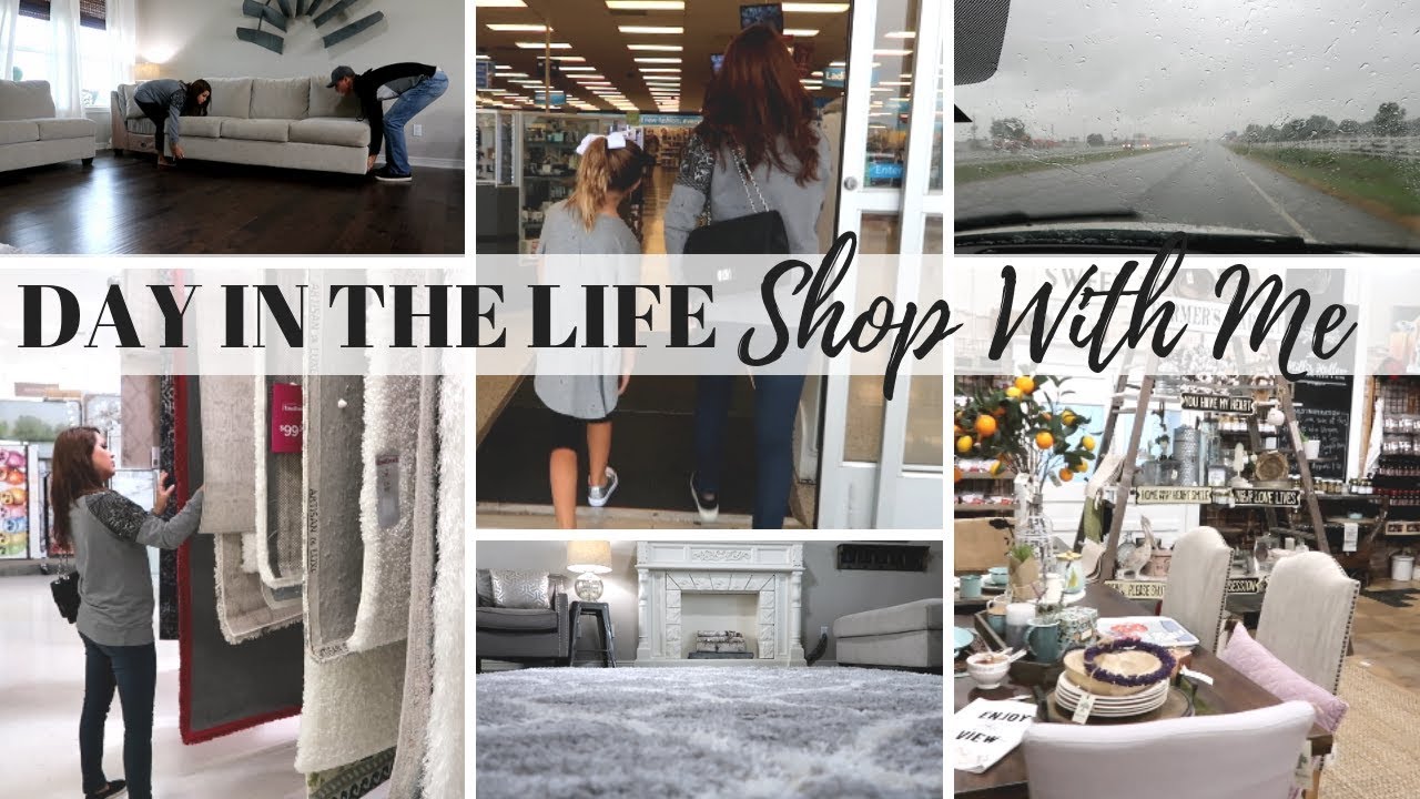 DAY IN THE LIFE | SHOP WITH ME | CAR CHAT - YouTube