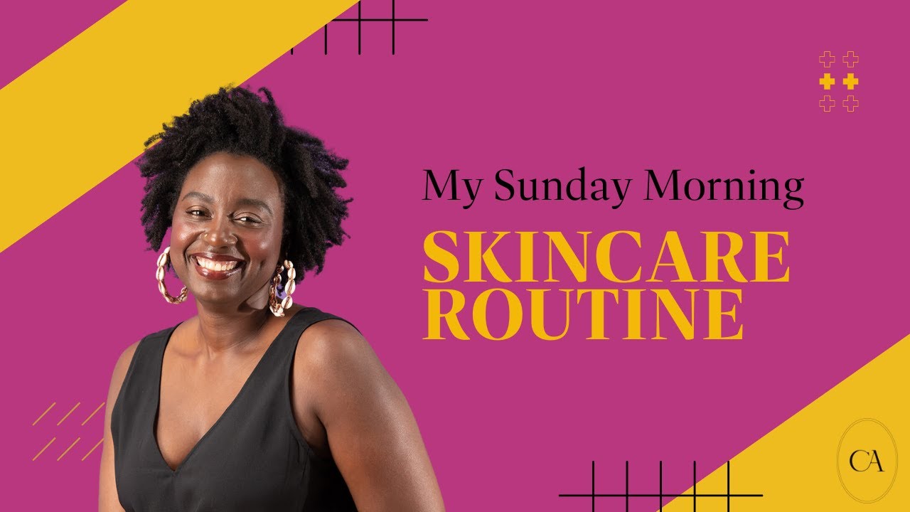 Let's talk about my Sunday Morning Routine - YouTube