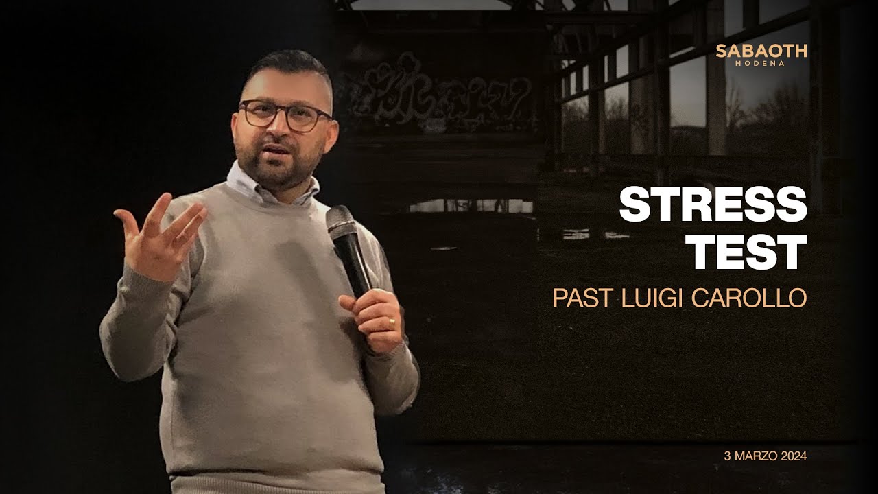 Domenica Gospel | Stress Test - Past Luigi Carollo 03/03/2024 - YouTube