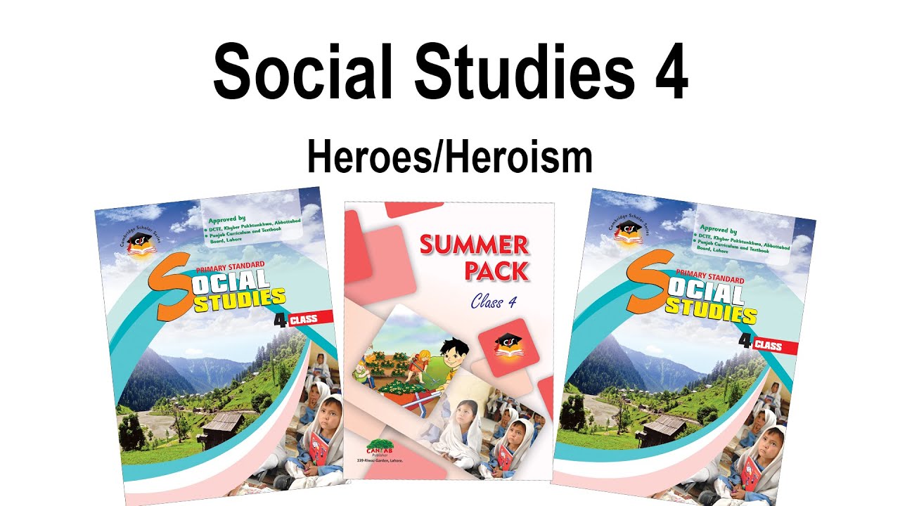 Social Studies || Heroes/Heroism II 4- 4- 3 - YouTube