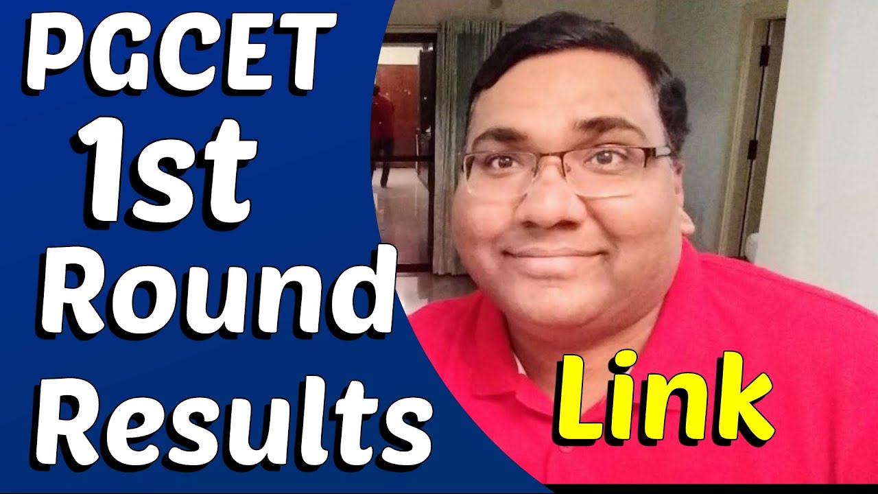 Pgcet 2024|Pgcet updates 2024|PGCET first round allotment|pgcet results ...
