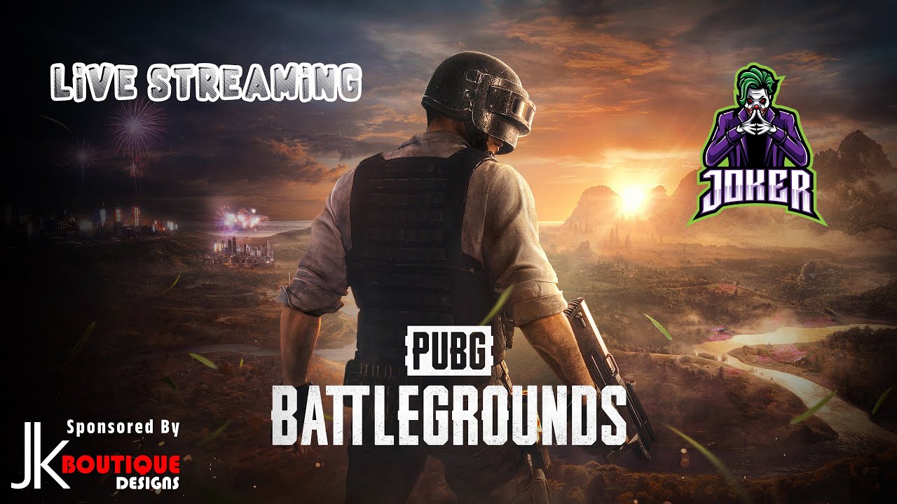 PUB G LIVE STREAMING - YouTube