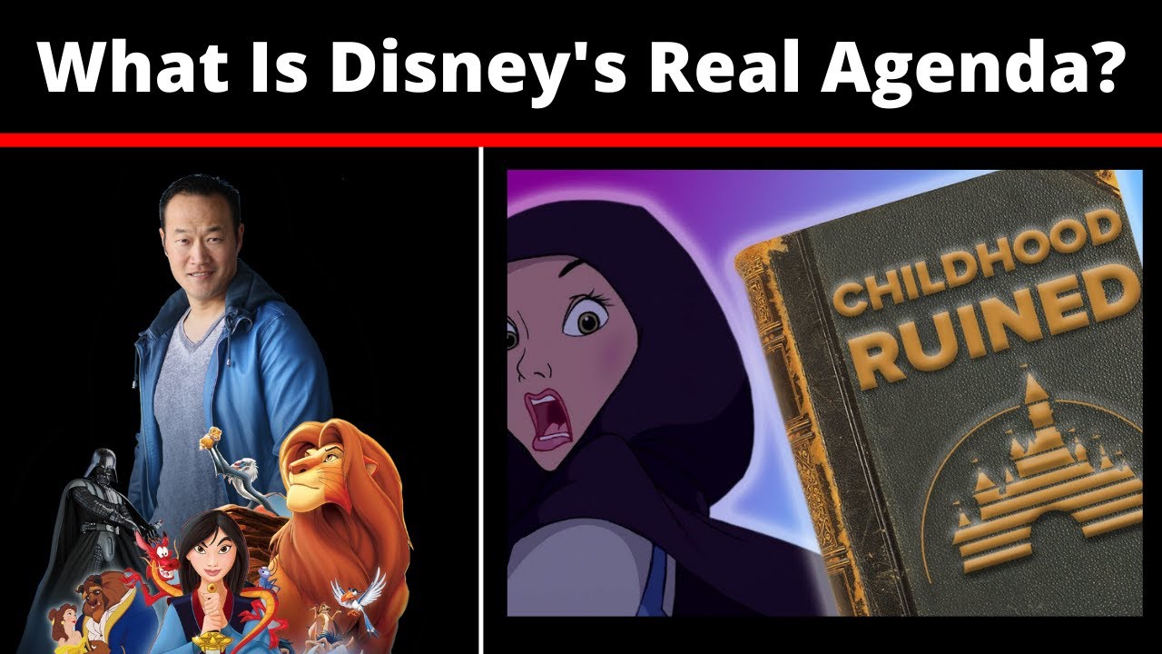 Former Disney Animator, Davy Liu, Reveals The True Agenda Of Disney ...