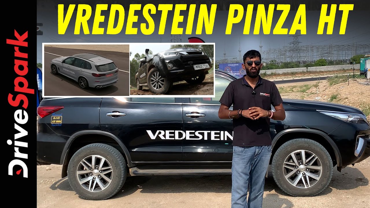 Vredestein Pinza HT | Off-Road and On-Road Capable Highway Tyres For ...