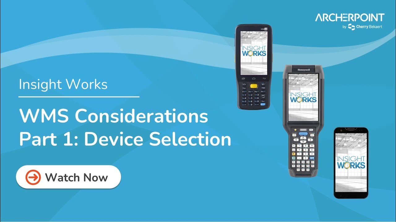 Enhancing Warehouse Efficiency with Hand Scanners and Tablets | Insight ...