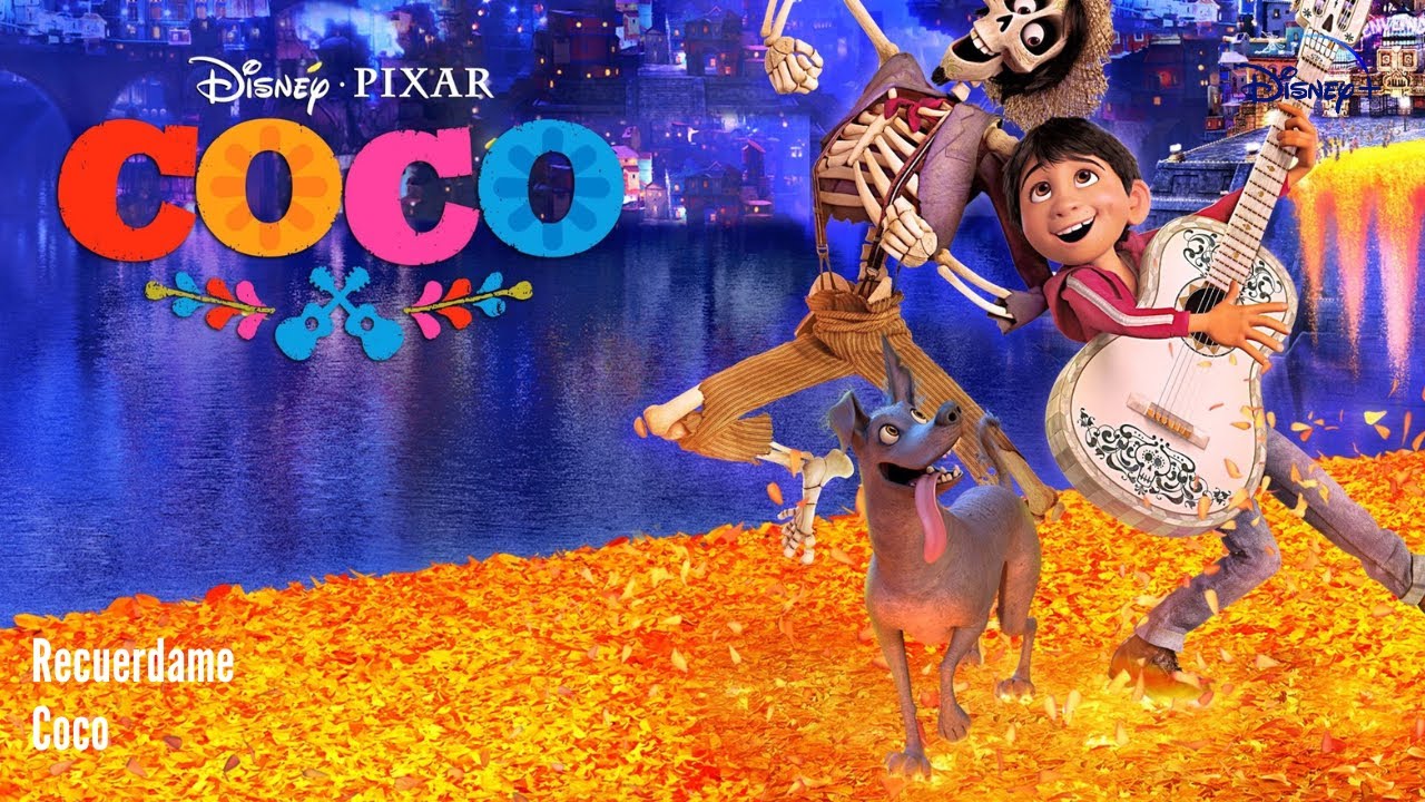 Recuerdame - Coco HD Escena Español Latino - YouTube