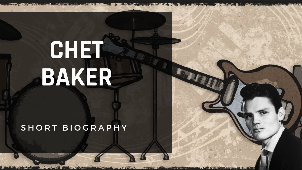 Chet Baker - Short Biography - YouTube