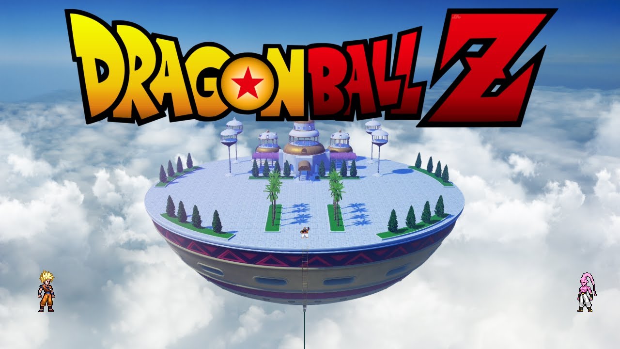 Stage The Celestial Platform 1.1 e 1.0 - Dragon Ball Z - YouTube